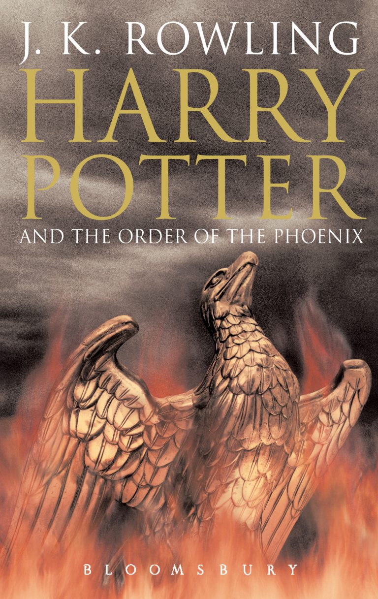 Order Of The Phoenix Audiobook